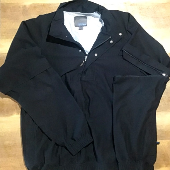 Fidra | Jackets & Coats | Fidra Mens 4 Zip Convertible Golf Large ...